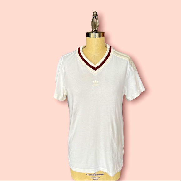 adidas | Shirts | Adidas Triple Stripe Shirt | Poshmark